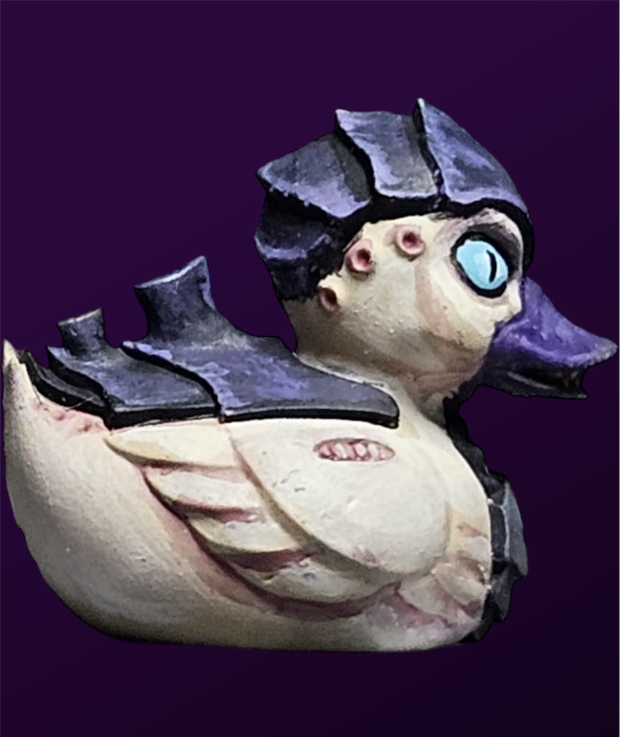 3D Printable Astral Xenohive Rubber Duck - Space Bug Proxy by Mike ...