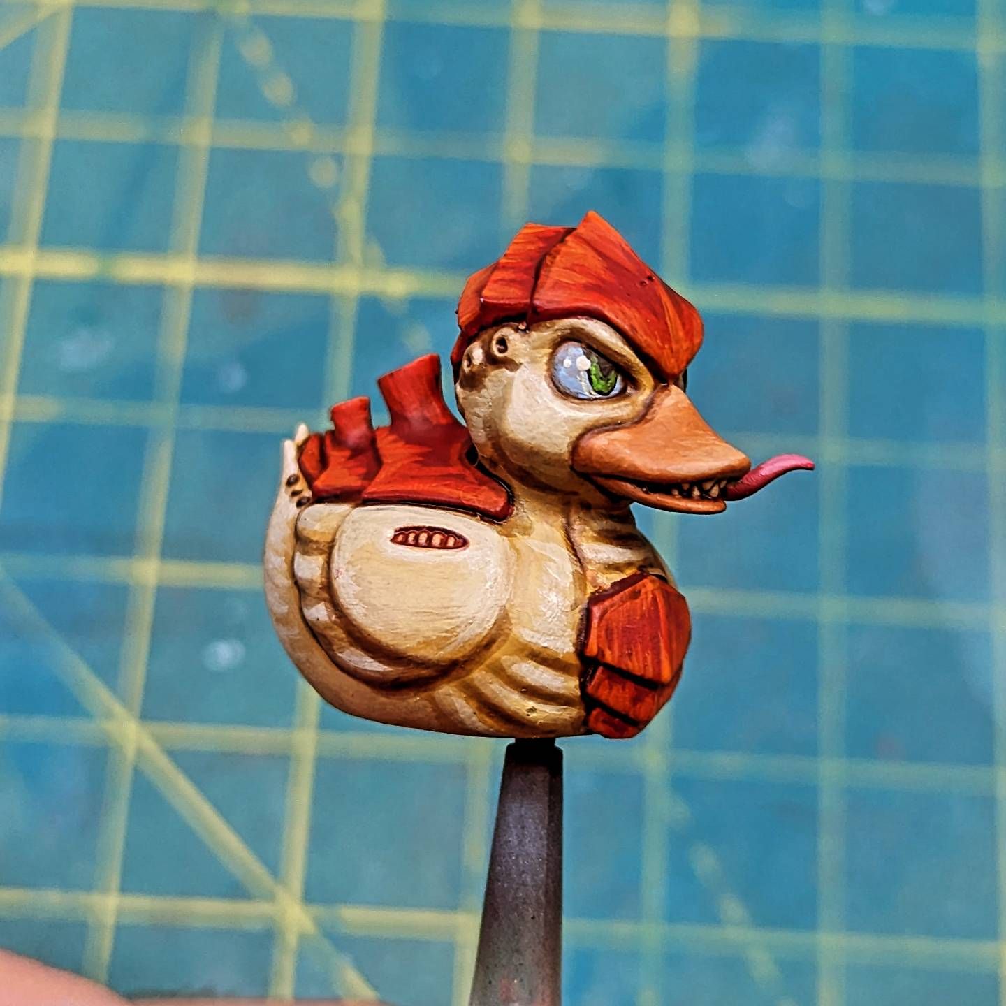 3D Printable Astral Xenohive Rubber Duck - Space Bug Proxy by Mike ...