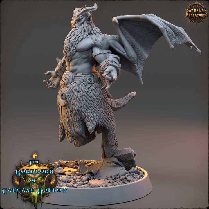 3D Printable Vexar Jorath - The Goreborn of Carcass Hollow by Daybreak ...