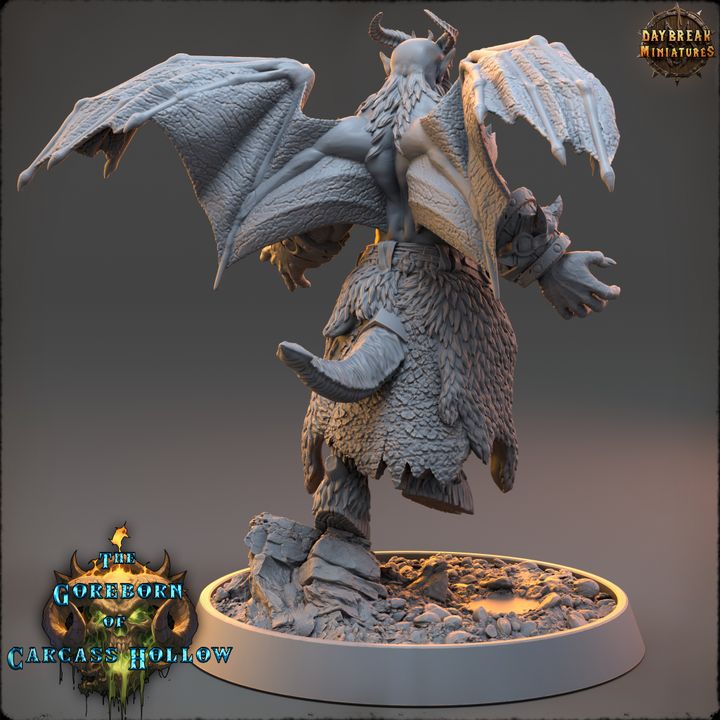 3D Printable Vexar Jorath - The Goreborn of Carcass Hollow by Daybreak ...