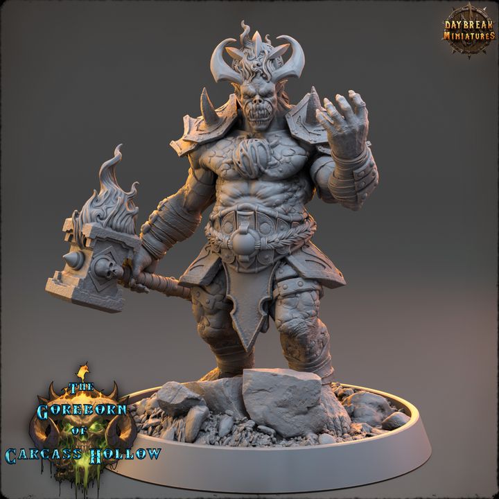 3D Printable The Goreborn of Carcass Hollow - COMPLETE PACK by Daybreak ...
