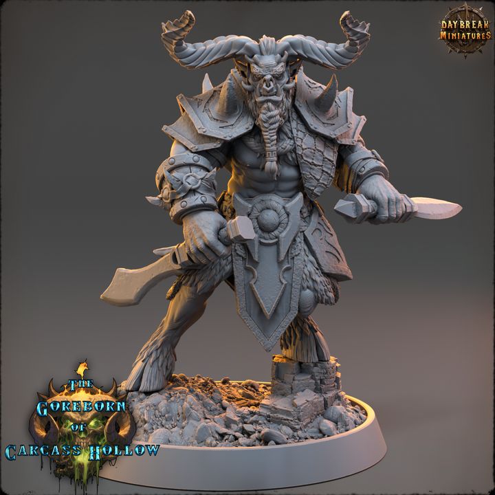 3D Printable The Goreborn of Carcass Hollow - COMPLETE PACK by Daybreak ...
