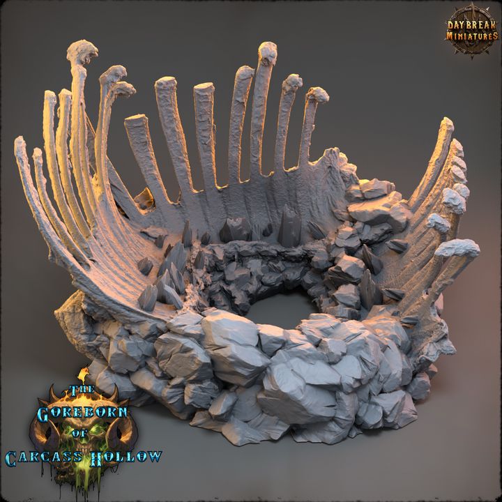 3D Printable The Goreborn of Carcass Hollow - COMPLETE PACK by Daybreak ...