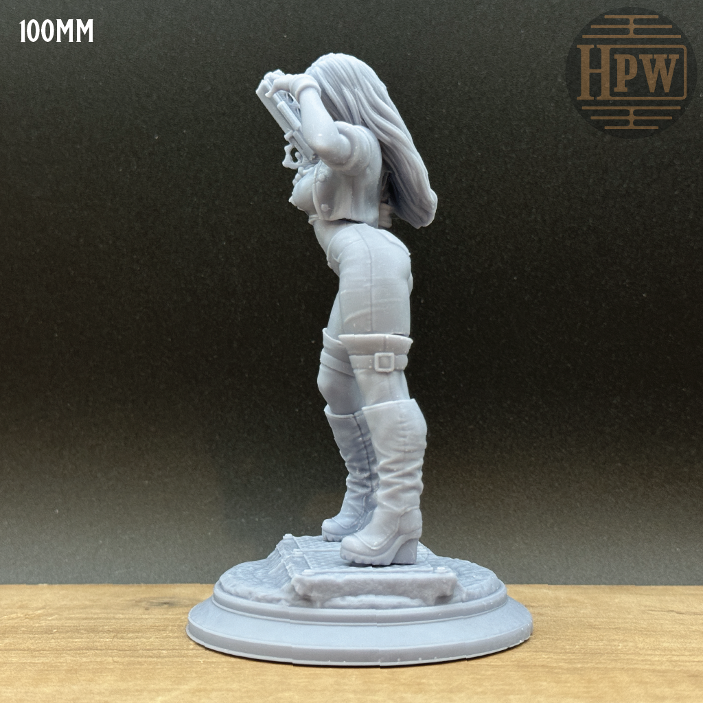 3D Printable Nata Hazel by HardWitch-Games