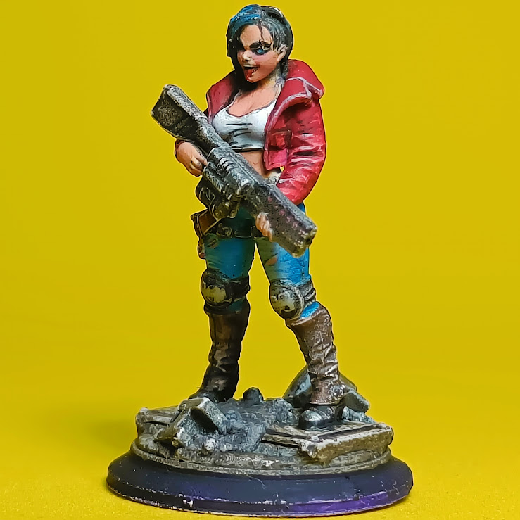 3D Printable Ginger by HardWitch-Games