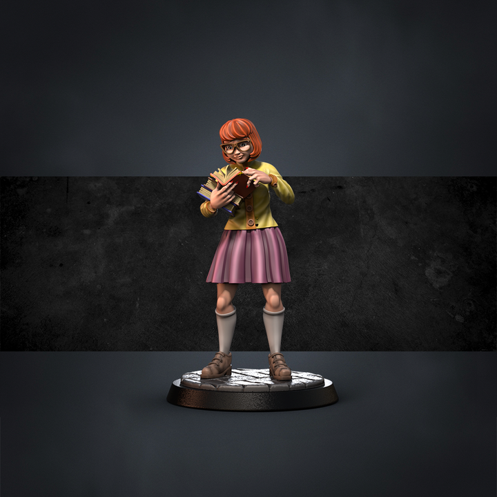 3D Printable MINIATURES FOR HORROR GAMES-CHARACTER SET by Falcata 3d