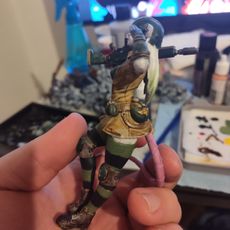 3D Printable Poster ratirl for Critter Patrol by Mad's Minis