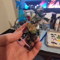 3D Printable Poster ratirl for Critter Patrol by Mad's Minis