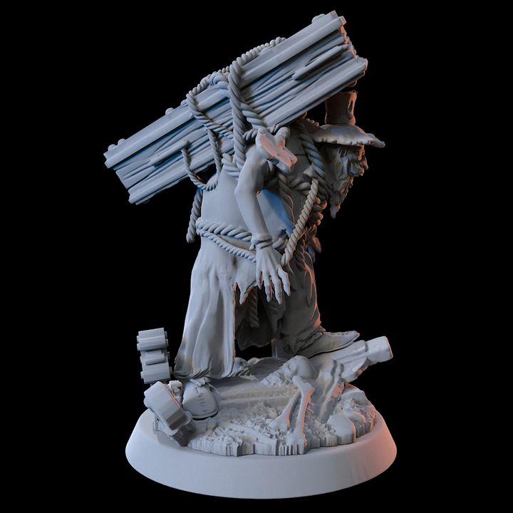3D Printable Undertaker the Dreg - Presupported by Portal Forge