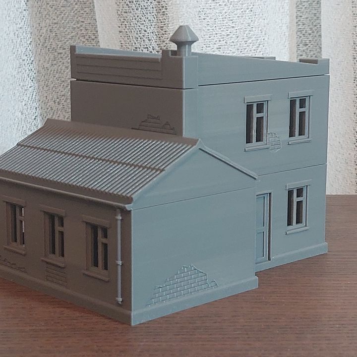 3D Printable Soviet Military Outpost - Weaponry - Zona Alfa Wargaming ...
