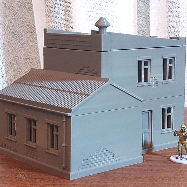 3D Printable Soviet Military Outpost - Weaponry - Zona Alfa Wargaming ...