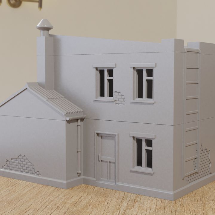 3D Printable Soviet Military Outpost - Weaponry - Zona Alfa Wargaming ...