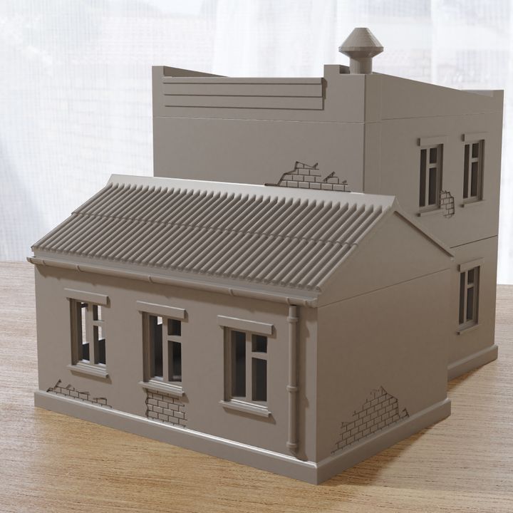 3D Printable Soviet Military Outpost - Weaponry - Zona Alfa Wargaming ...