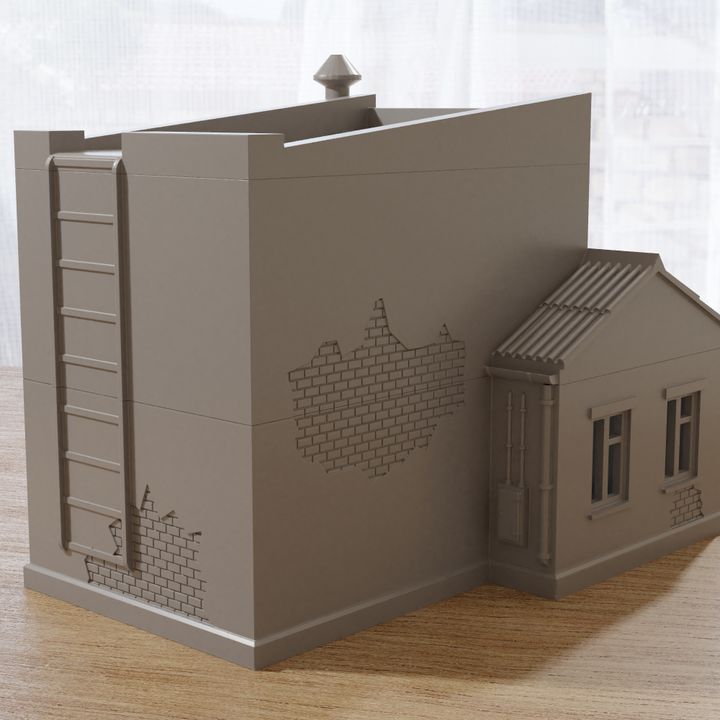 3D Printable Soviet Military Outpost - Weaponry - Zona Alfa Wargaming ...