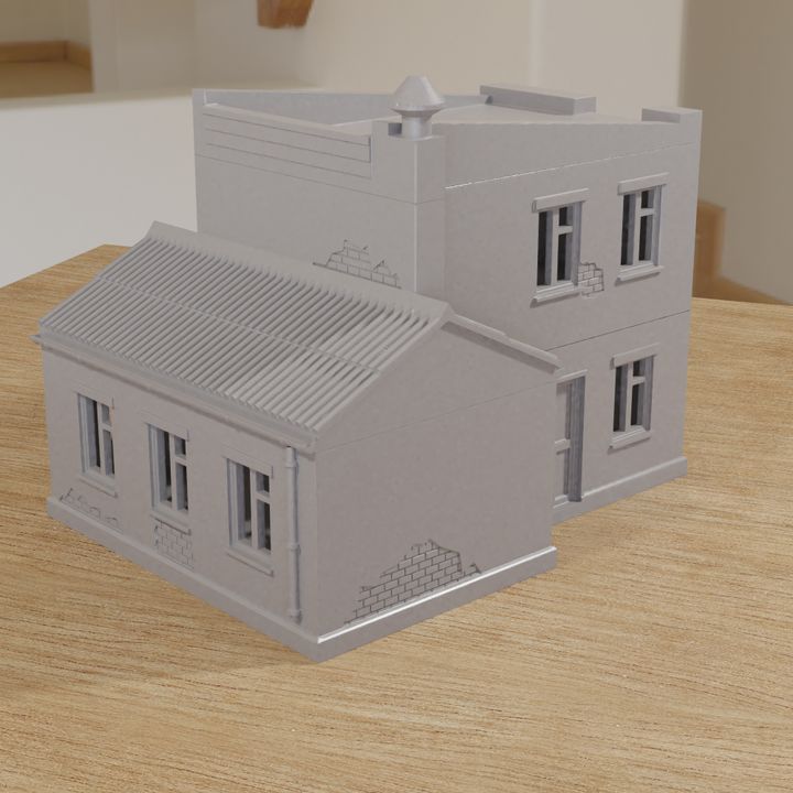 3D Printable Soviet Military Outpost - Weaponry - Zona Alfa Wargaming ...