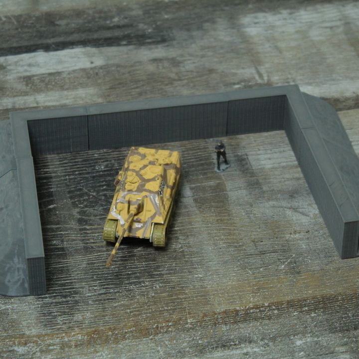 3D Printable Airfield WW2 Parking Lot Wargaming Terrain by Patrick ...