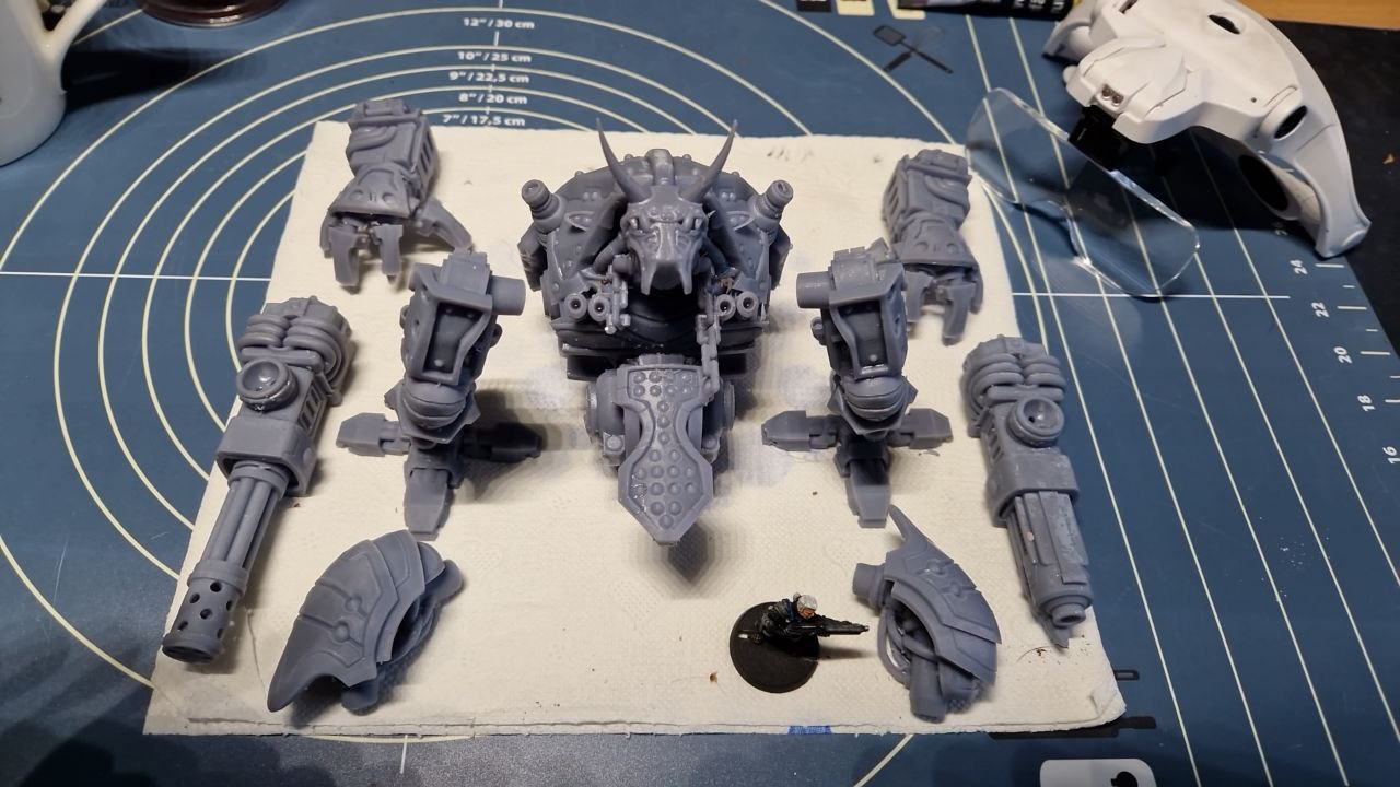 3D Printable Knight #2 by Immaterium God Miniatures