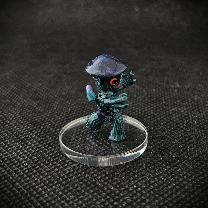 3D Printable SHROOMLING by WildCraft Foundry