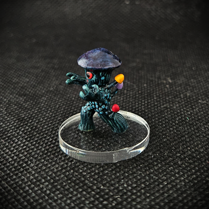 3D Printable SHROOMLING by WildCraft Foundry