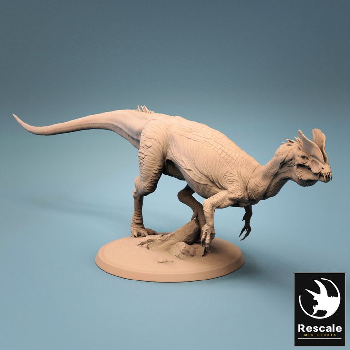 3D Printable Release : Dinotopia II by Rescale Miniatures