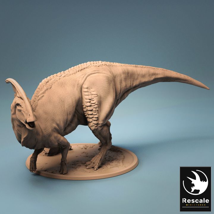 3D Printable Release : Dinotopia II by Rescale Miniatures