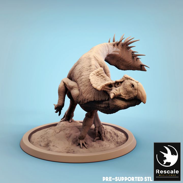3D Printable Release : Dinotopia II by Rescale Miniatures