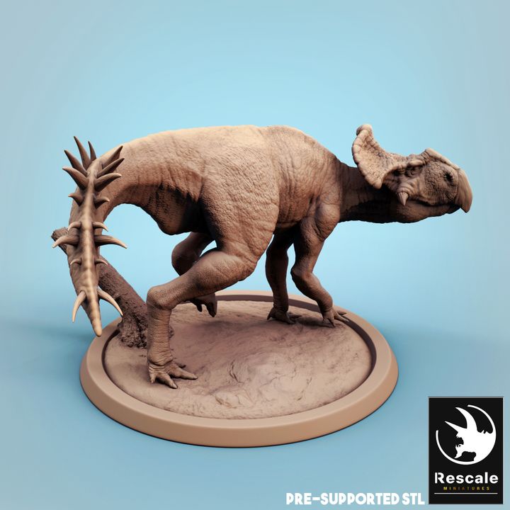3D Printable Release : Dinotopia II by Rescale Miniatures