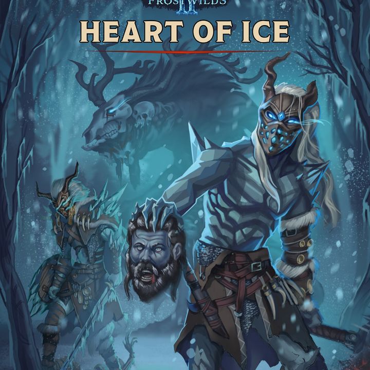 3D Printable PDF - Heart of Ice (5e Adventure) by Mammoth Factory