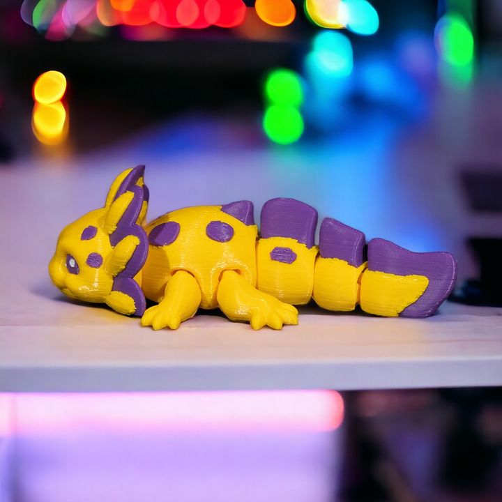 3D Printable Baby Split by Stlflix