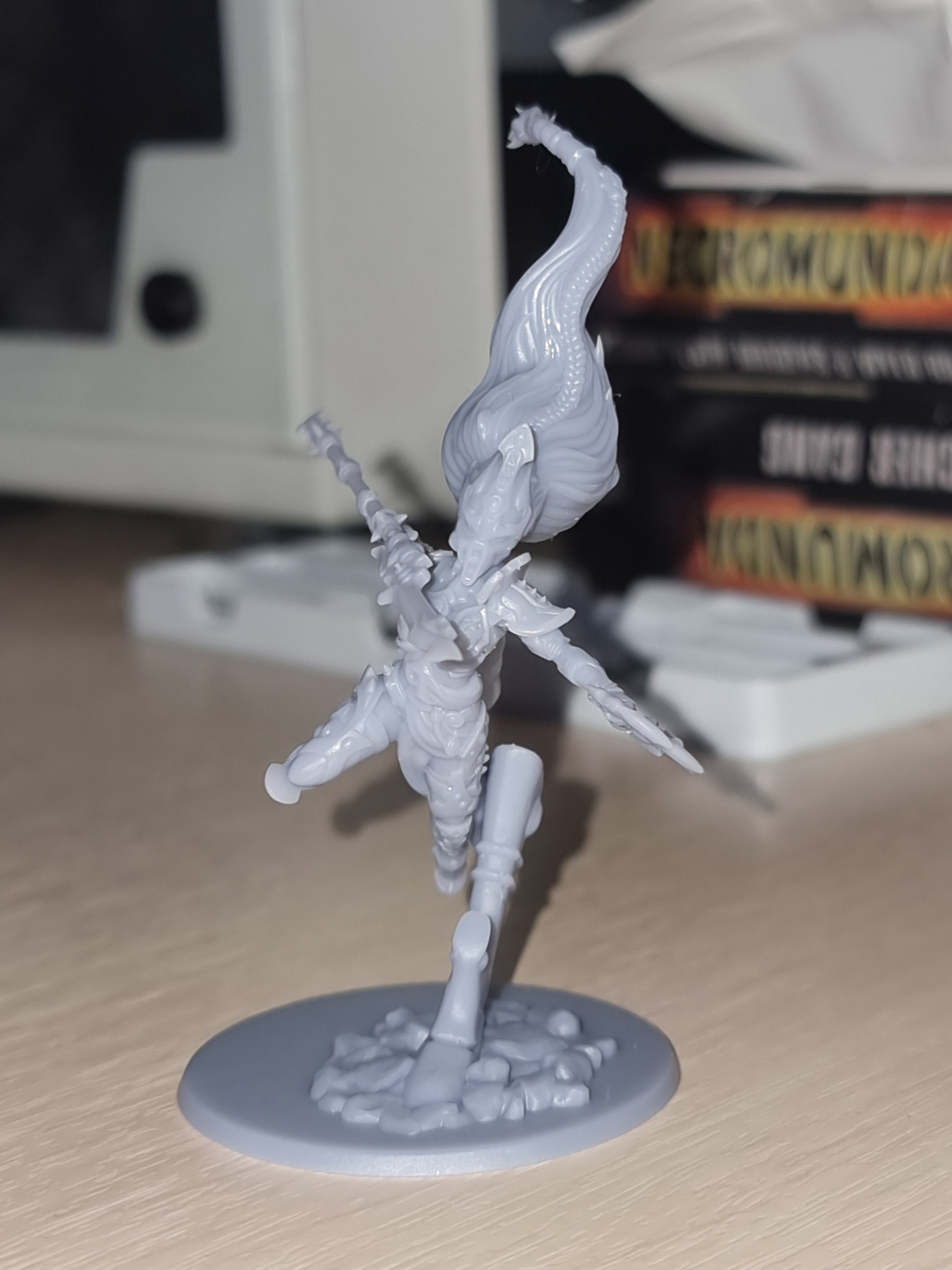 3D Printable Jai'Zra The Terrorblade by ImperitumArt