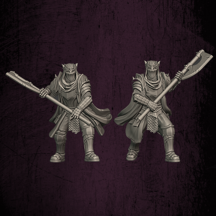 3D Printable Fallen Knights by Quartermaster3D