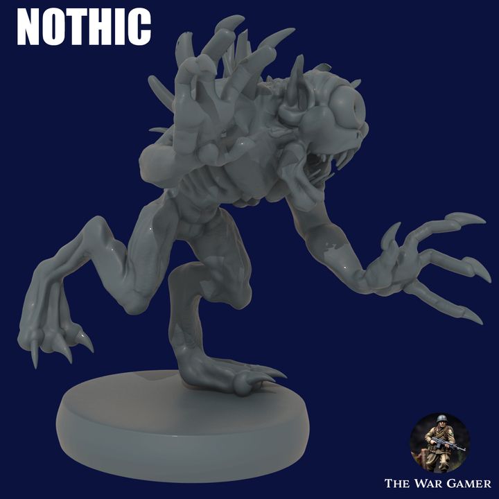 3D Printable Nothic by The WarGamer