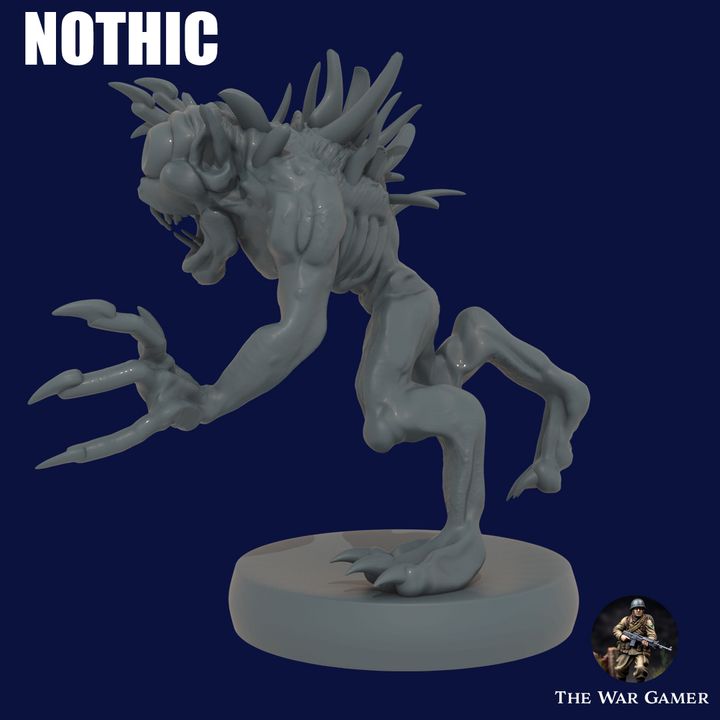 3D Printable Nothic by The WarGamer