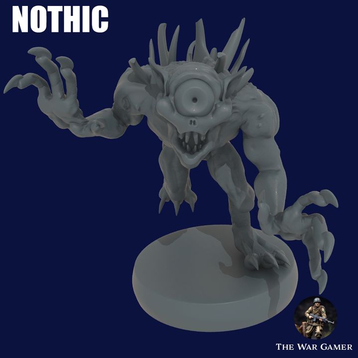 3D Printable Nothic by The WarGamer