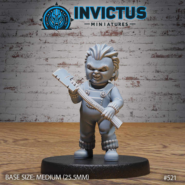 3D Printable Evil Doll Boy Set / Horror Night Encounter / Good Guy ...