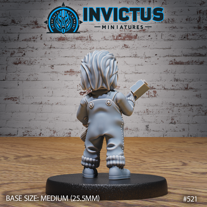 3D Printable Evil Doll Boy Set / Horror Night Encounter / Good Guy ...