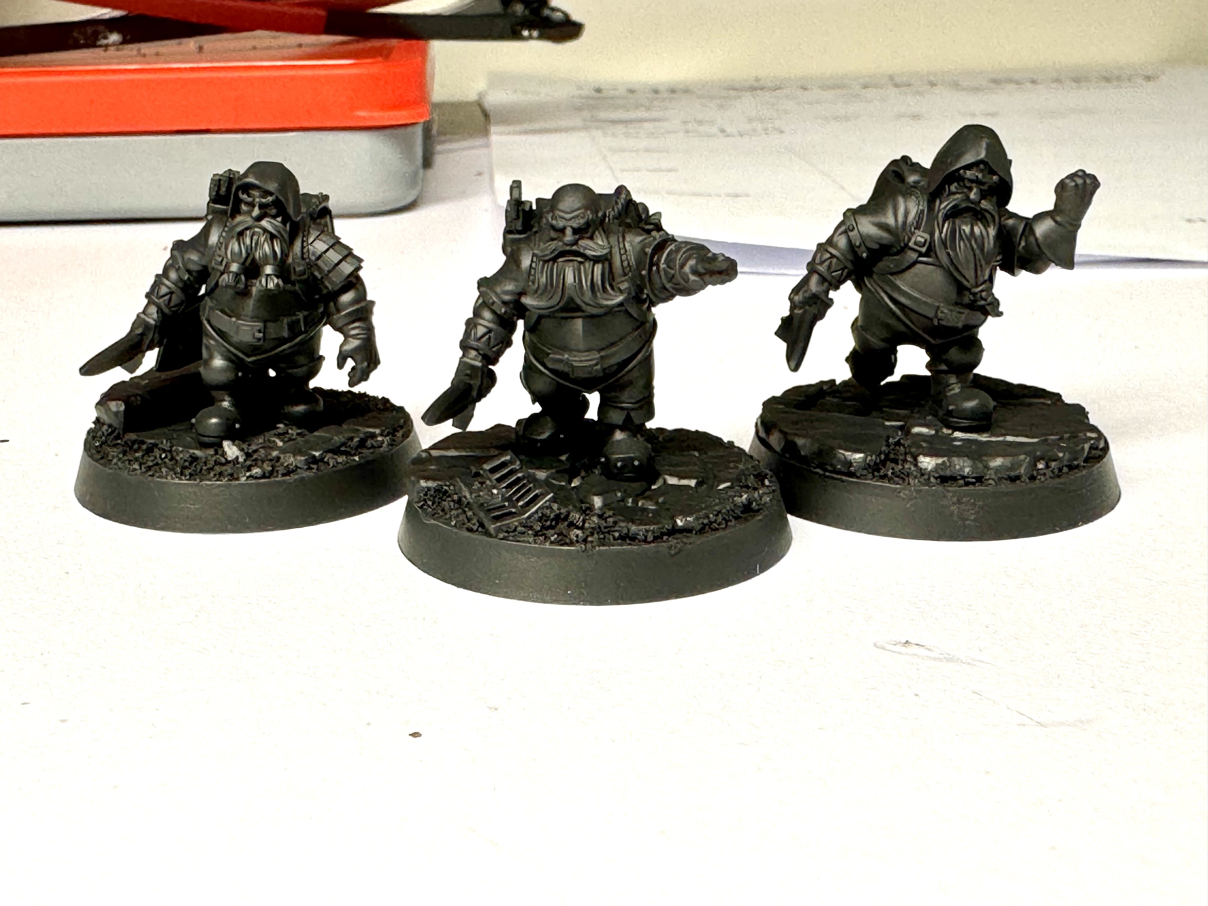 3D Printable Dwarf Rangers by Matteo Donzelli