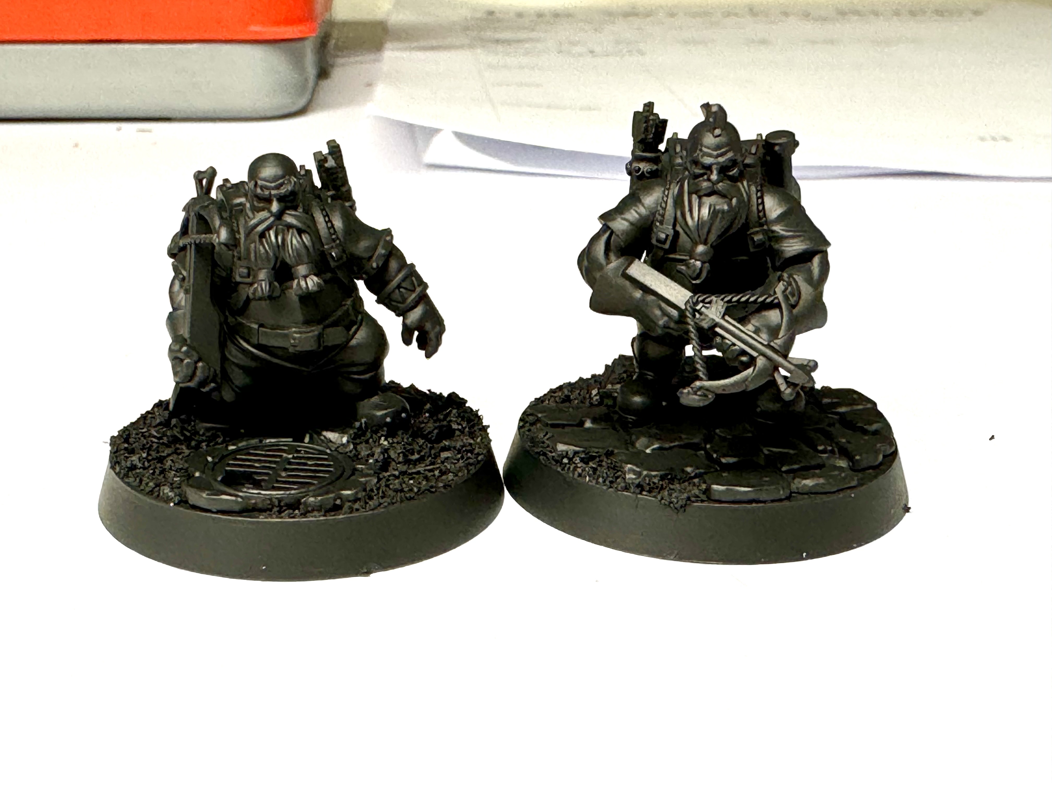 3D Printable Dwarf Rangers by Matteo Donzelli