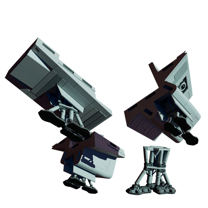 3d Printable Erebus Mod Landing Gear By 2nd Dynasty