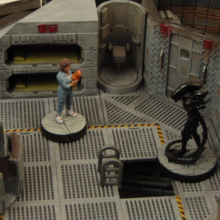 3D Print of Erebus Mod - Endurance Variant by GDA03