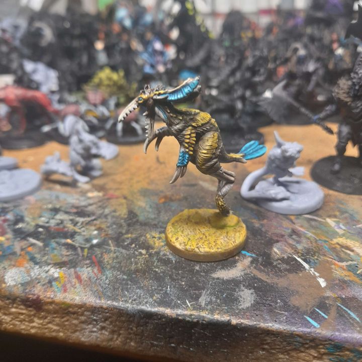 3D Printable REALMS: ACID DESERT - Zish-Zish by GARGANTUA