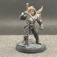 3D Printable Vanguard Fighter - E (Vanguard Fighters Guild) by Artisan ...