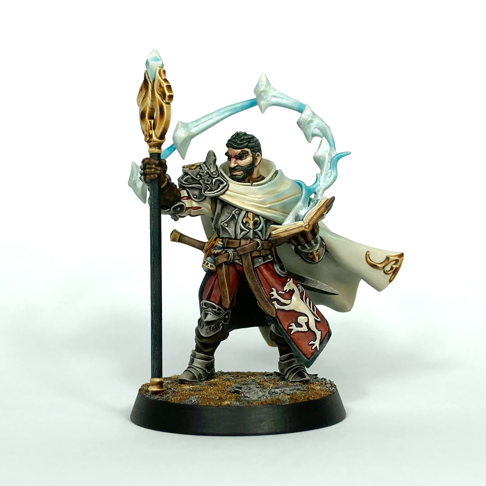 3D Printable Battlemage Matija - The Pious (Vanguard Fighters Guild) by ...