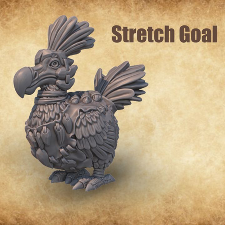 3D Printable Epic dodo set! by Alexander Buryak