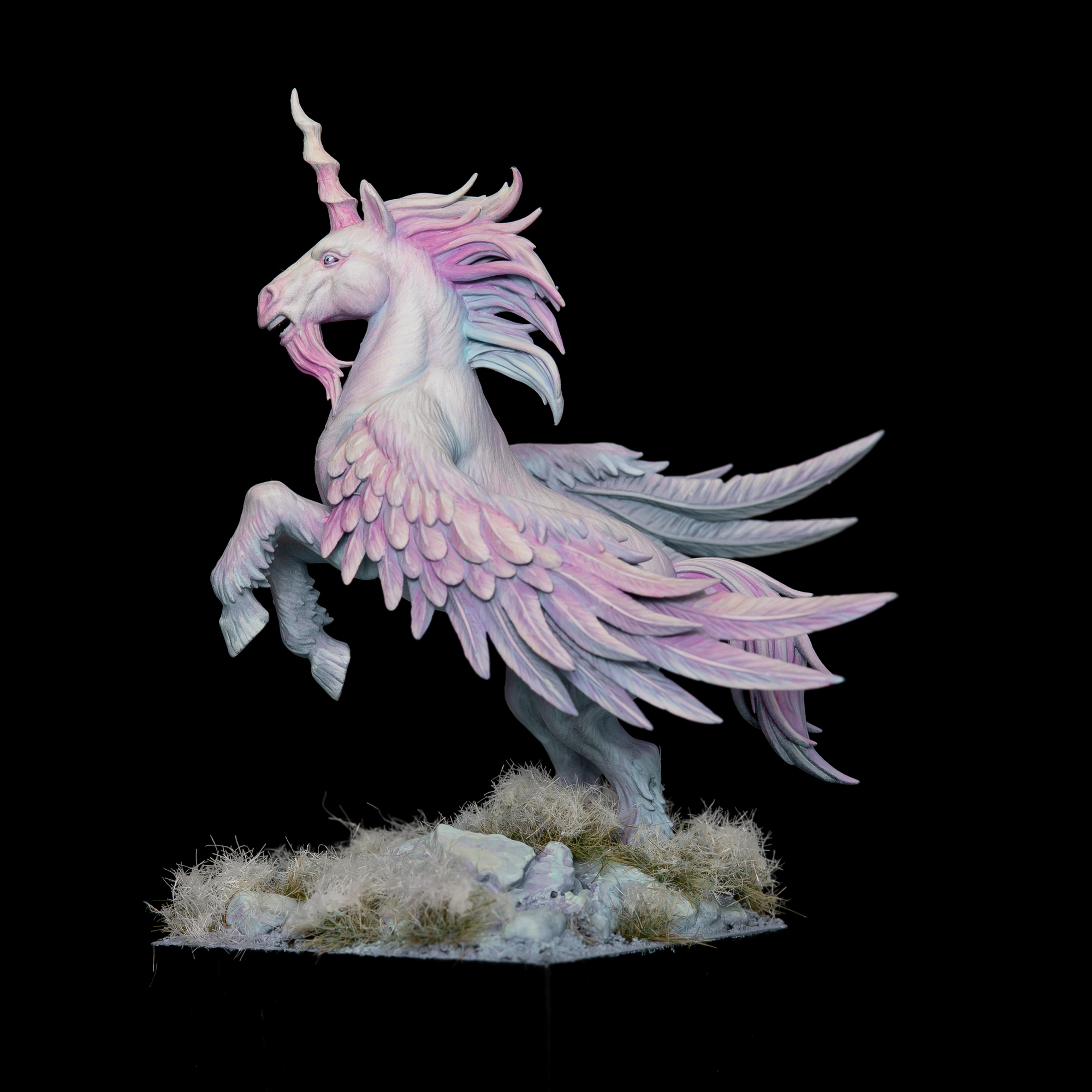 3D Printable Tempest the Celestial Steed (Vanguard Fighters Guild) by ...