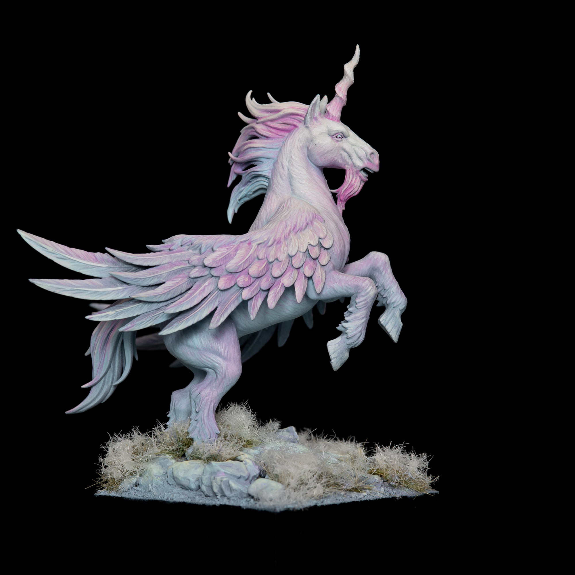 3D Printable Tempest the Celestial Steed (Vanguard Fighters Guild) by ...