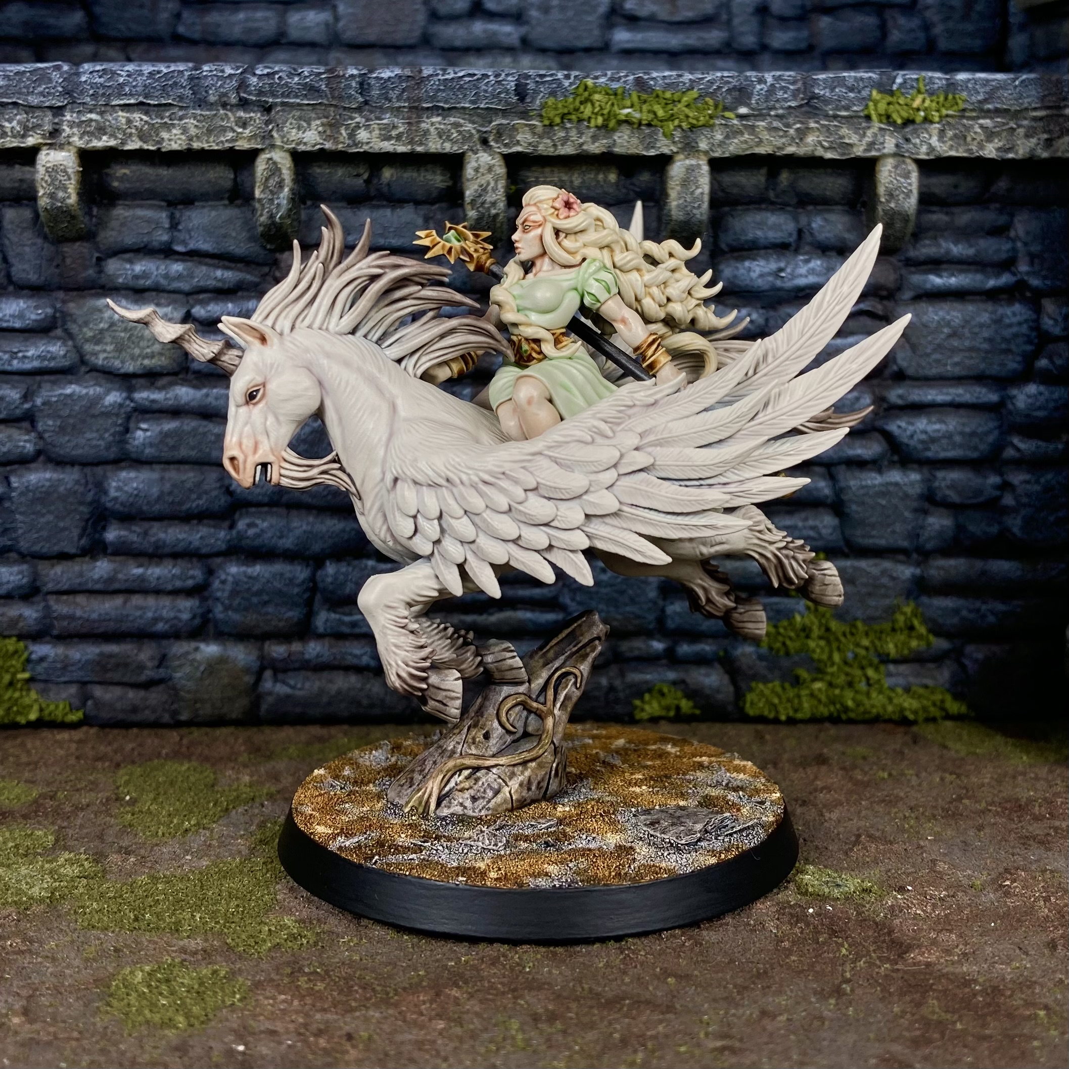 3D Printable Tempest the Celestial Steed (Vanguard Fighters Guild) by ...