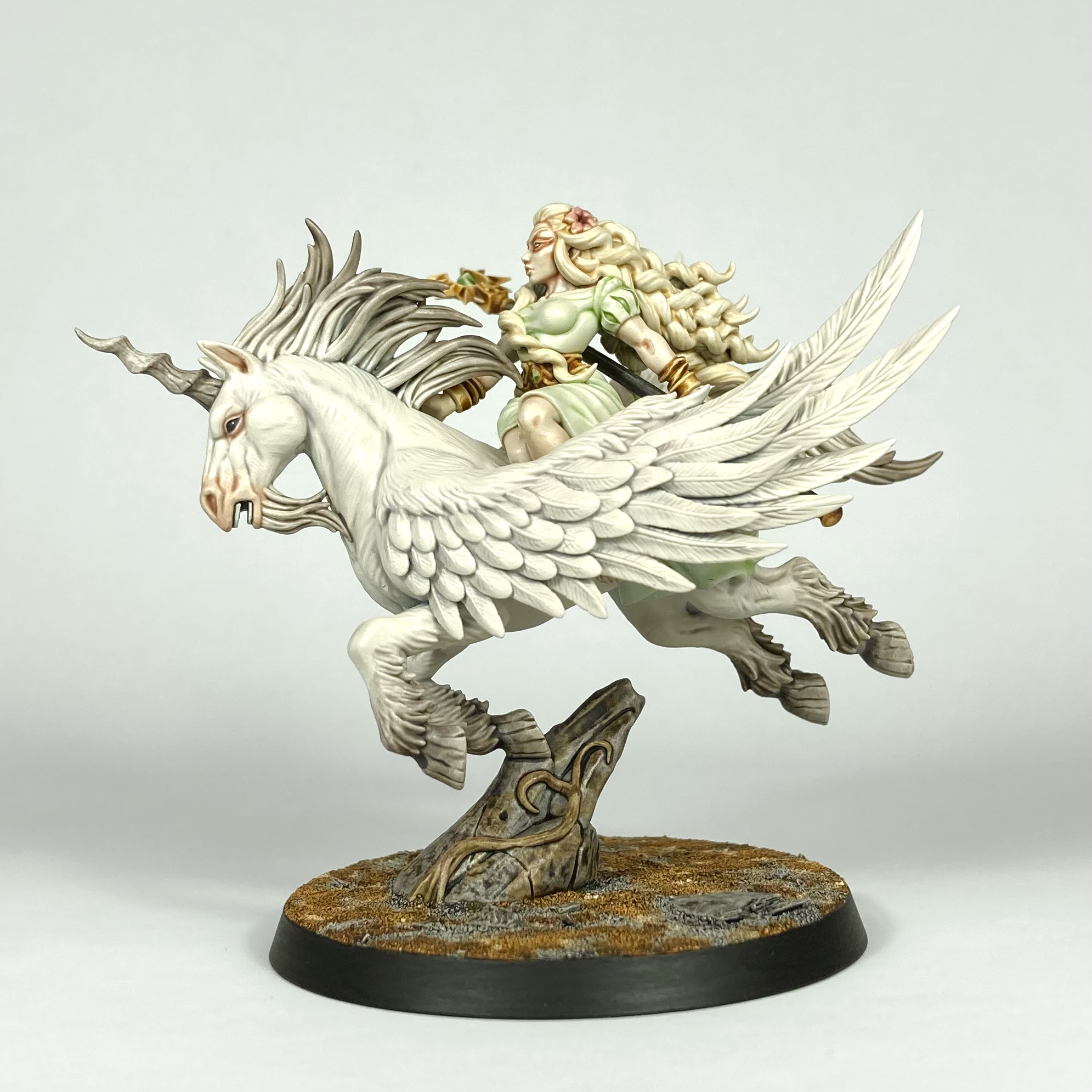 3D Printable Tempest the Celestial Steed (Vanguard Fighters Guild) by ...