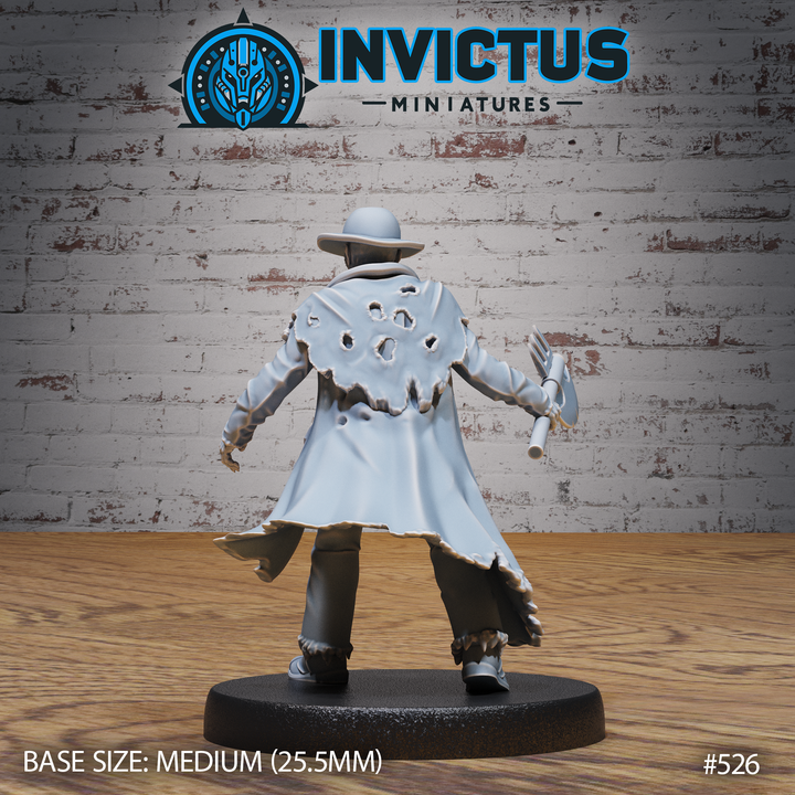 3D Printable Ancient Evil Killer Set / Horror Night Encounter / Demonic ...