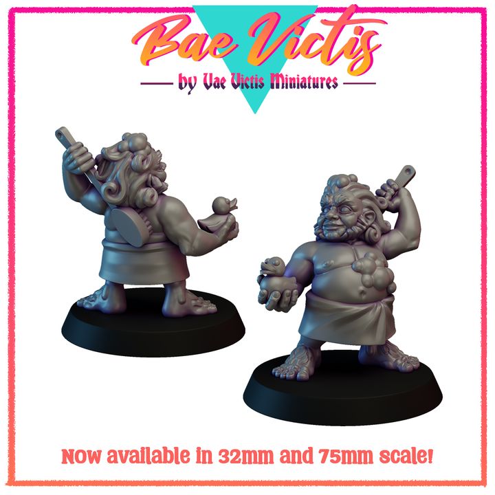 3D Printable [June 2024 RELEASE] Halfling Elite by Vae Victis Miniatures